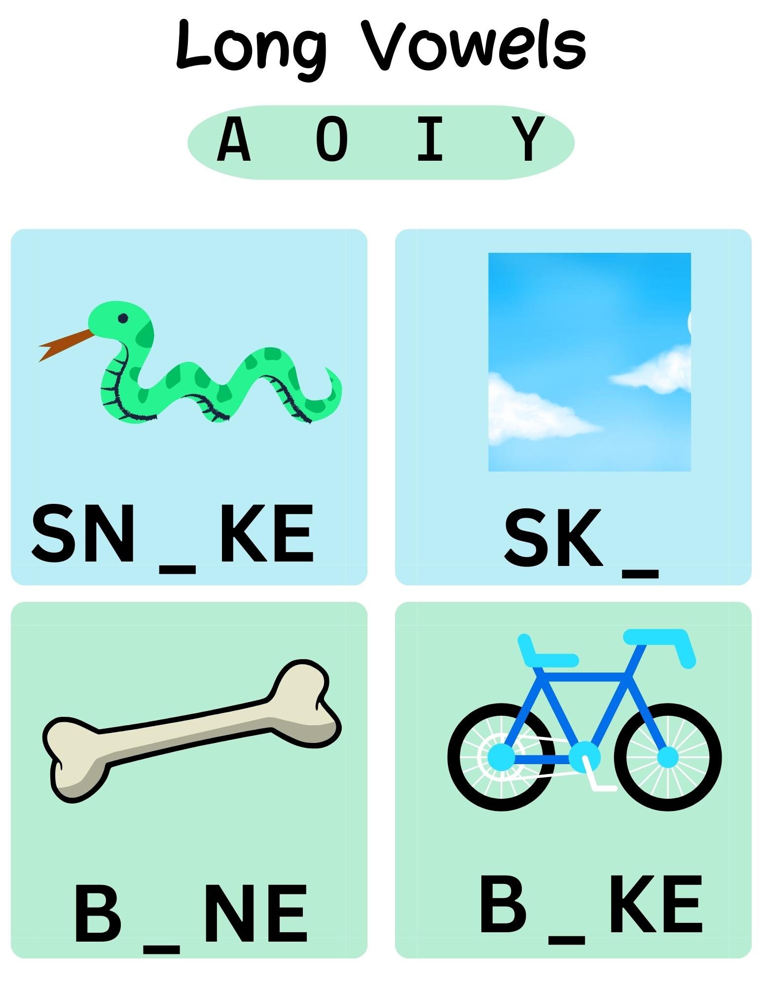 Printable Workbook ADHD Reading Help Homeschool Worksheets for Kids ...