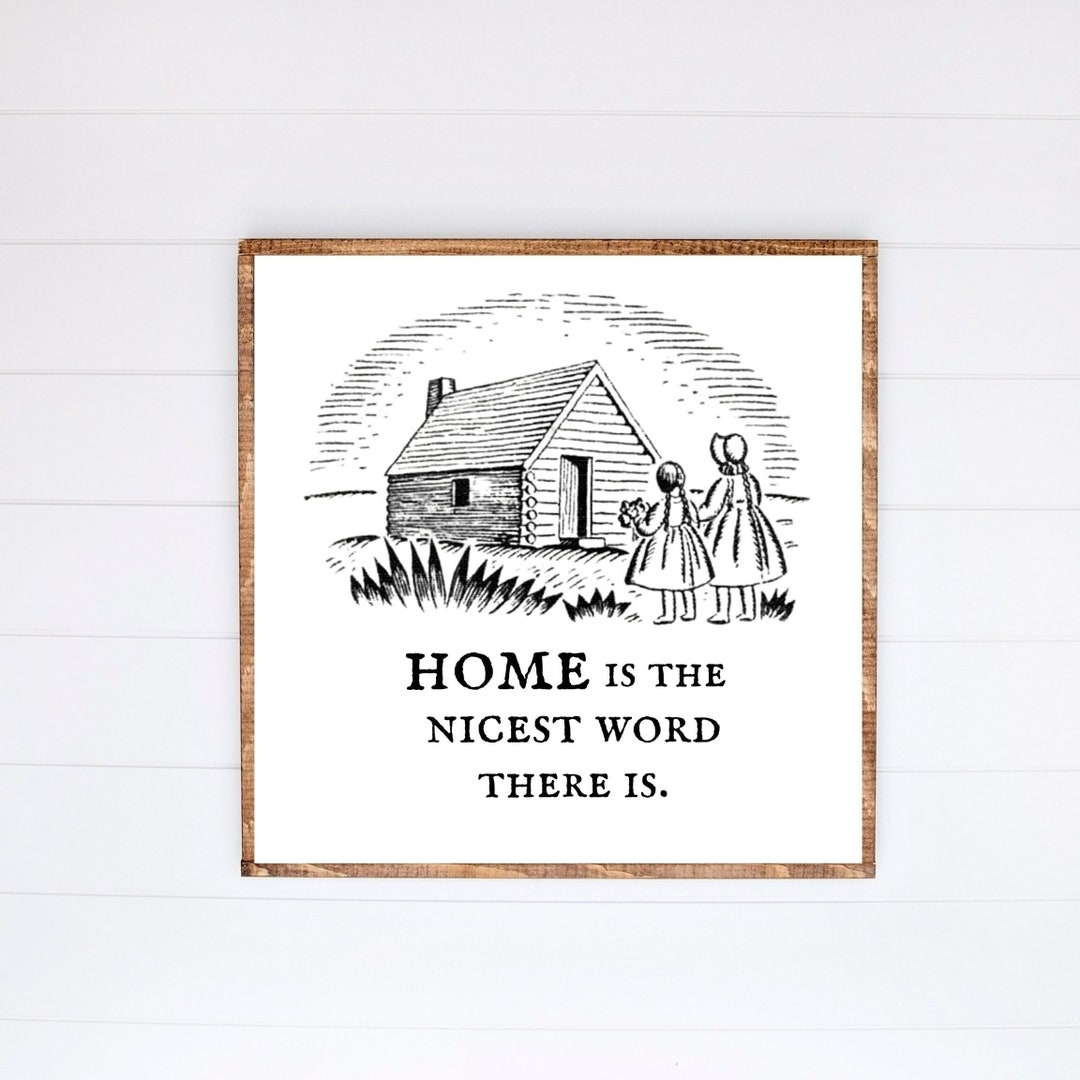 Wall Art Printable Laura Ingalls Wilder Gift Ideas Wall Art Print ...