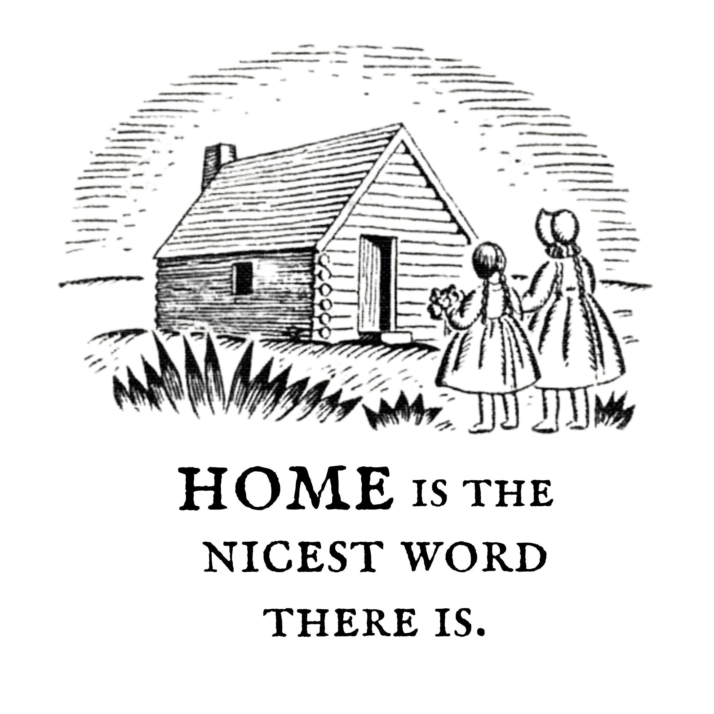 Wall Art Printable Laura Ingalls Wilder Gift Ideas Wall Art Print ...