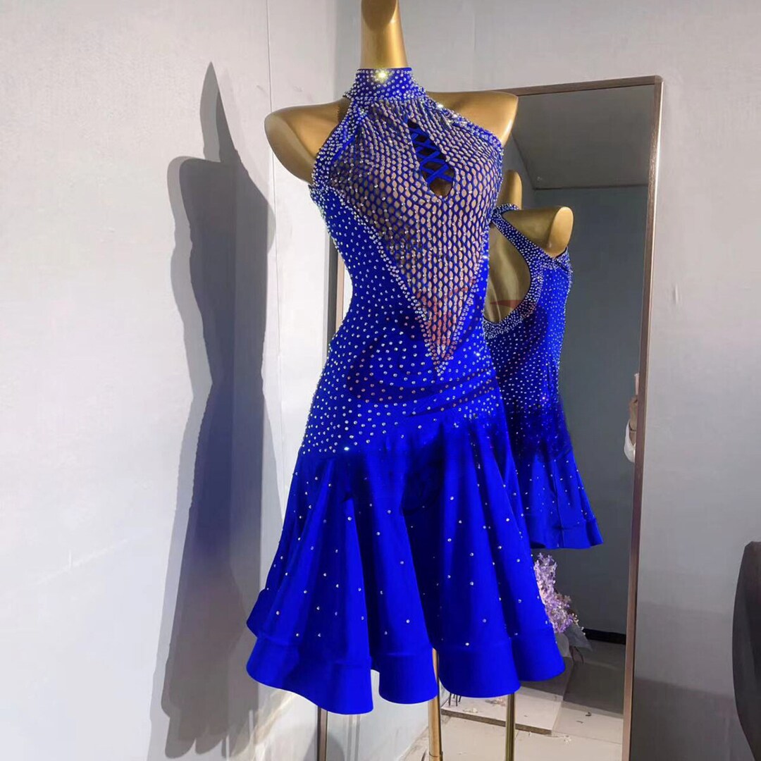 Big Skirt Dance Dress ,chacha Tango ,female Adult Stage, Professional ...