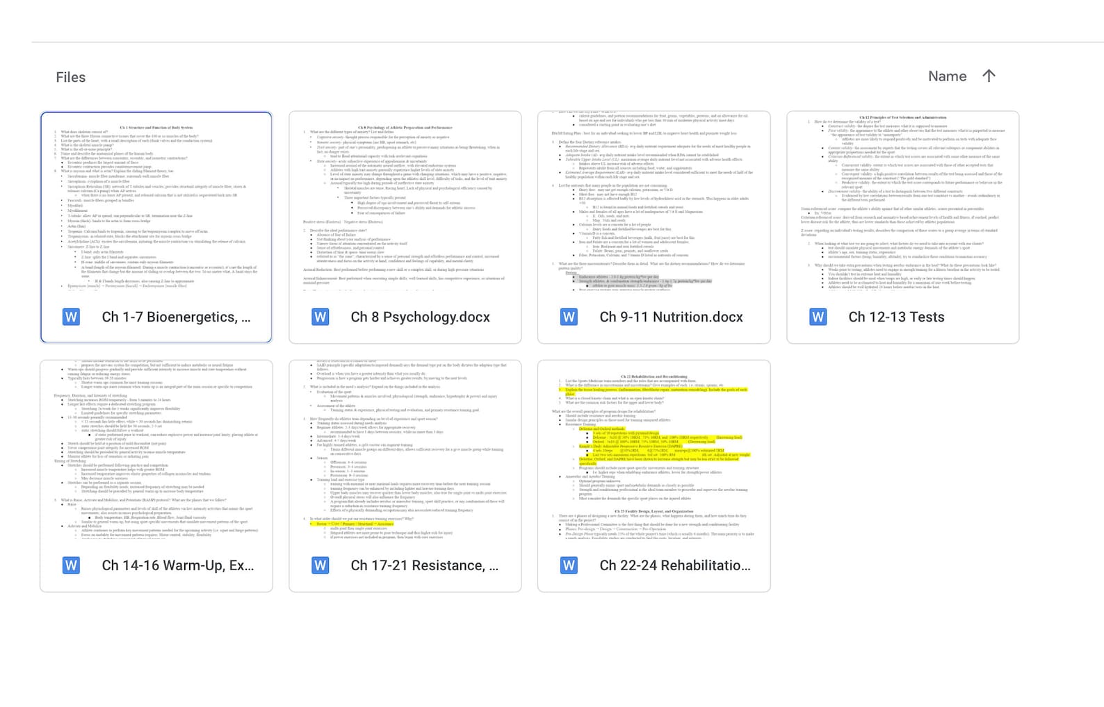 CSCS Exam Study Guides - Etsy