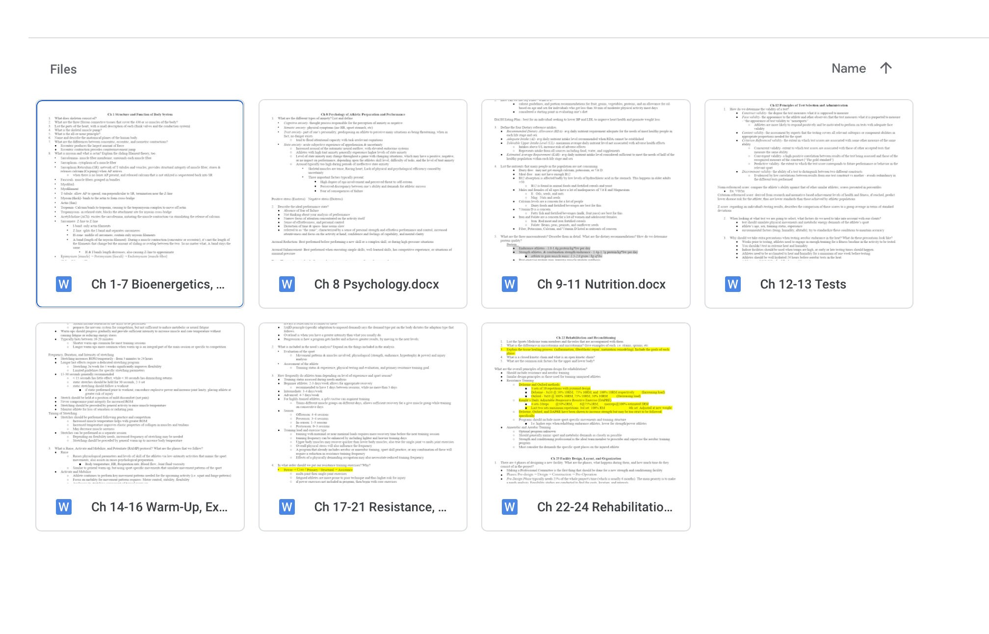 CSCS Exam Study Guides - Etsy
