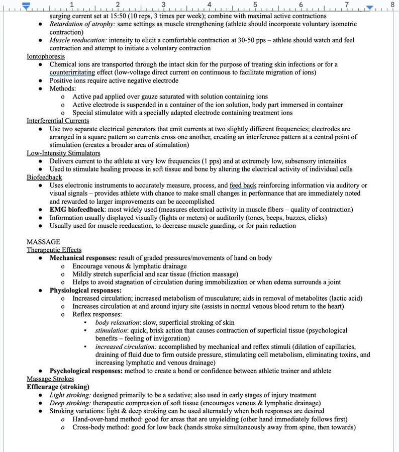 BOC Exam Study Guides - Etsy
