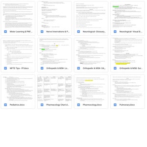 NPTE Study Guides & Practice Questions - Etsy