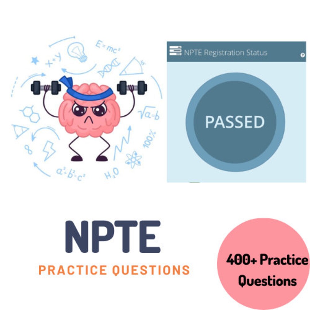 NPTE Practice Questions - Etsy