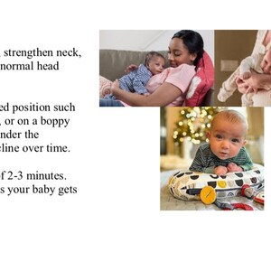 Newborn Home Exercises & Activities Handouts - Etsy