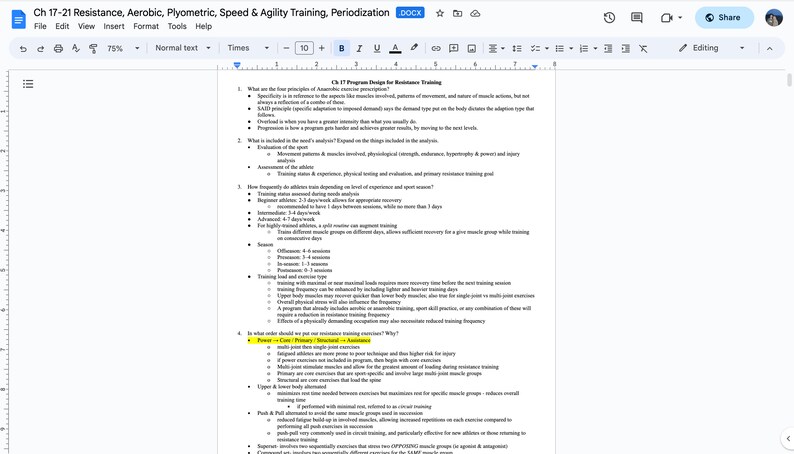 CSCS Exam Study Guides - Etsy
