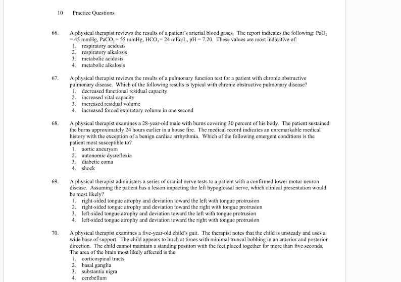 NPTE Study Guides & Practice Questions - Etsy