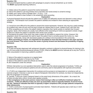 NPTE Practice Questions - Etsy