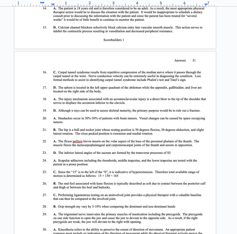 NPTE Practice Questions - Etsy