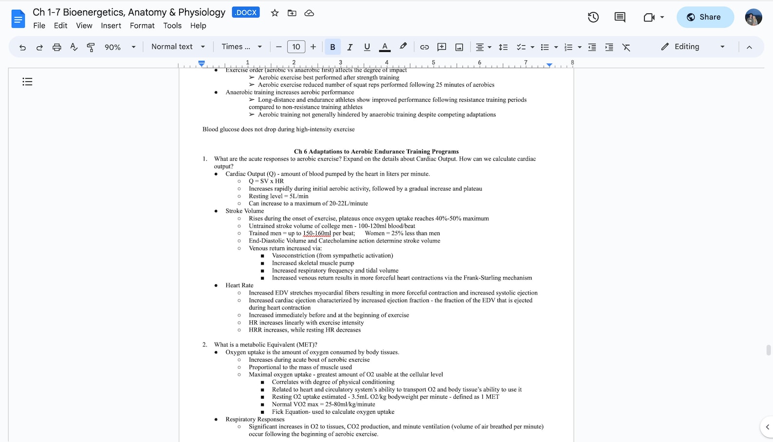 CSCS Exam Study Guides - Etsy