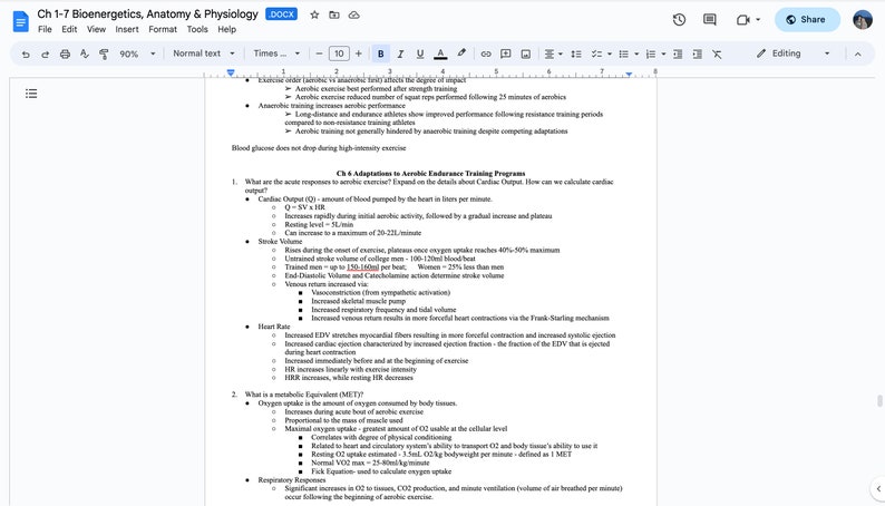 CSCS Exam Study Guides - Etsy