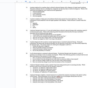 NPTE Practice Questions - Etsy