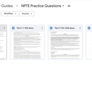 NPTE Study Guides & Practice Questions - Etsy