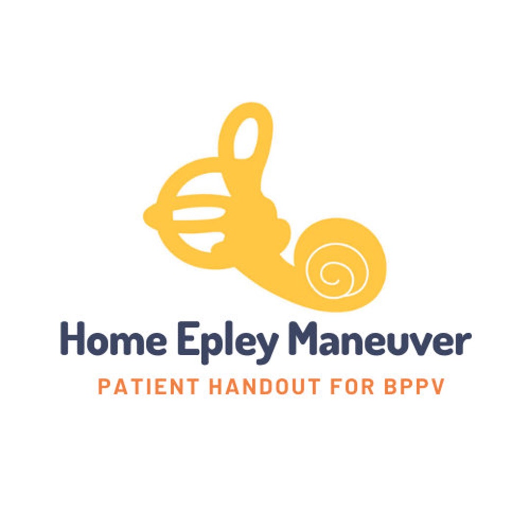 Epley Maneuver Patient Handout for BPPV - Etsy