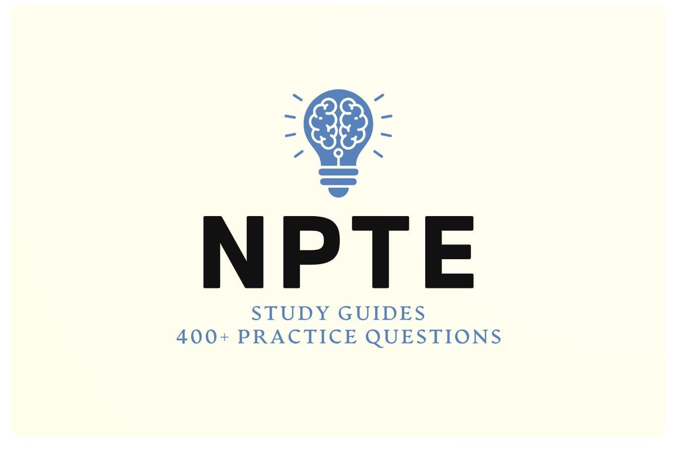 NPTE Study Guides & Practice Questions - Etsy