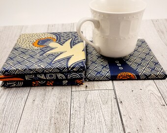 African Woven Coaster Senegal Coaster Natural Fiber 4 - Etsy