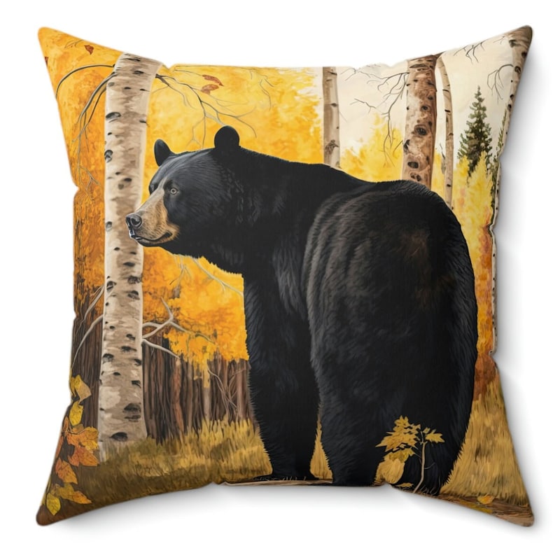 Black Bear Decor - Etsy