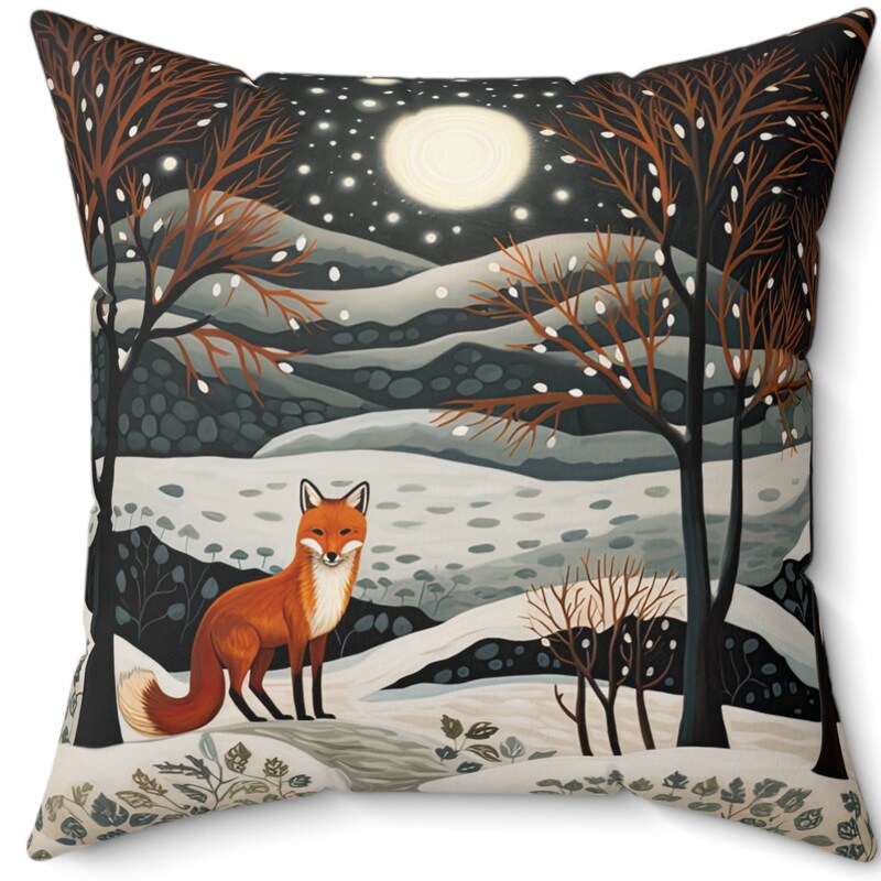 Fox Pillows - Etsy