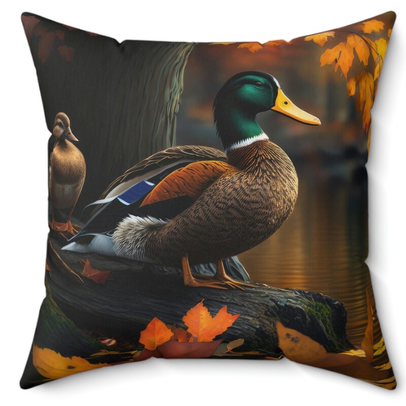Duck Pillow - Etsy