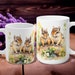Watercolor Chipmunk Coffee Mug 11 Oz. and 15 Oz. Chipmunk Lover Gifts ...