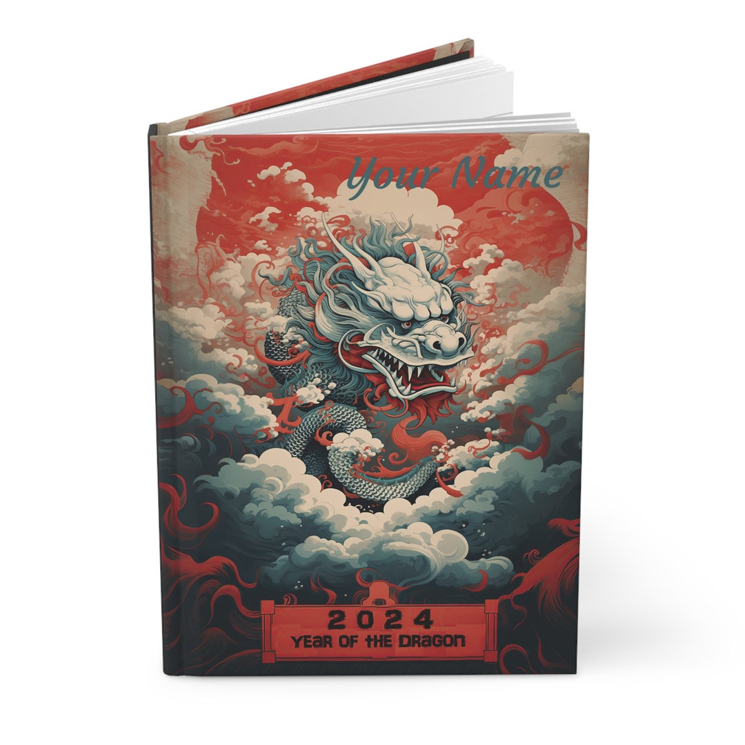 Personalized Chinese New Year Journal Notebook Diary, Lined Journal ...