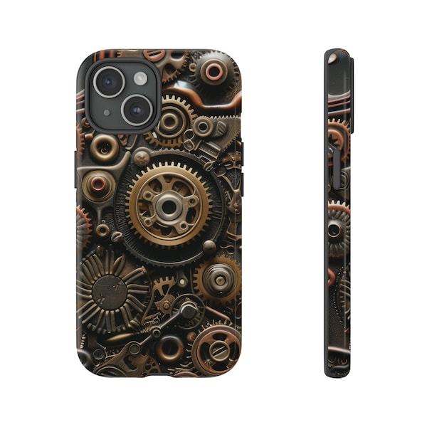 Steampunk Phone Case - Etsy