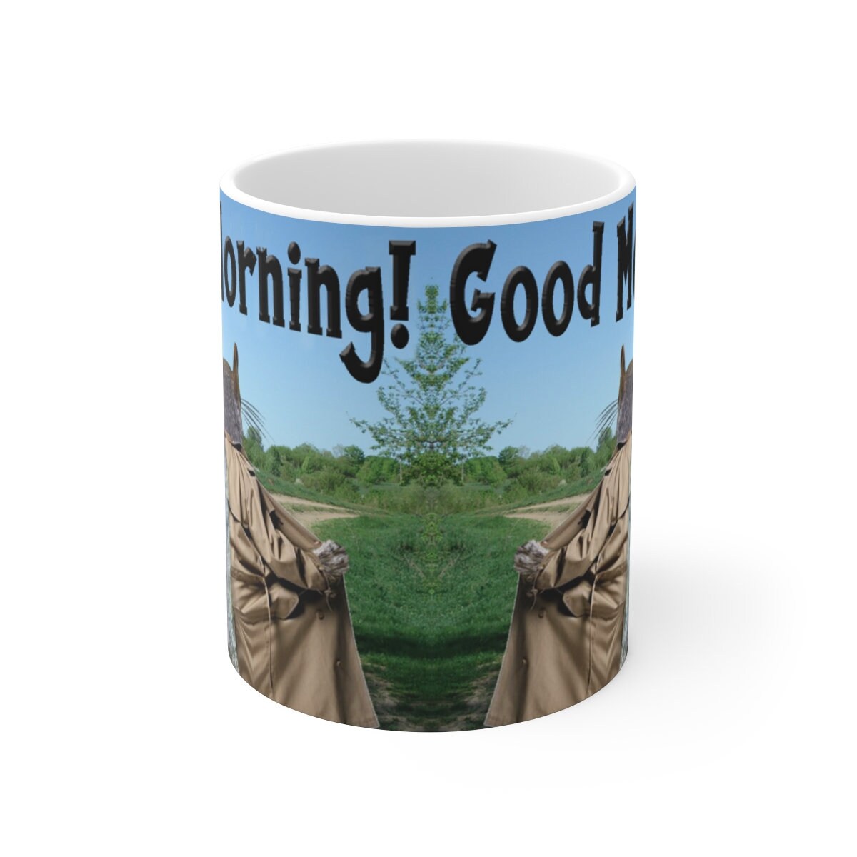 Scooter the Squirrel Mugs 11 or 15 Oz. Scooter Good Morning Mug ...