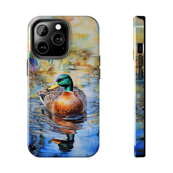 Mallard Duck Phone Case - Etsy