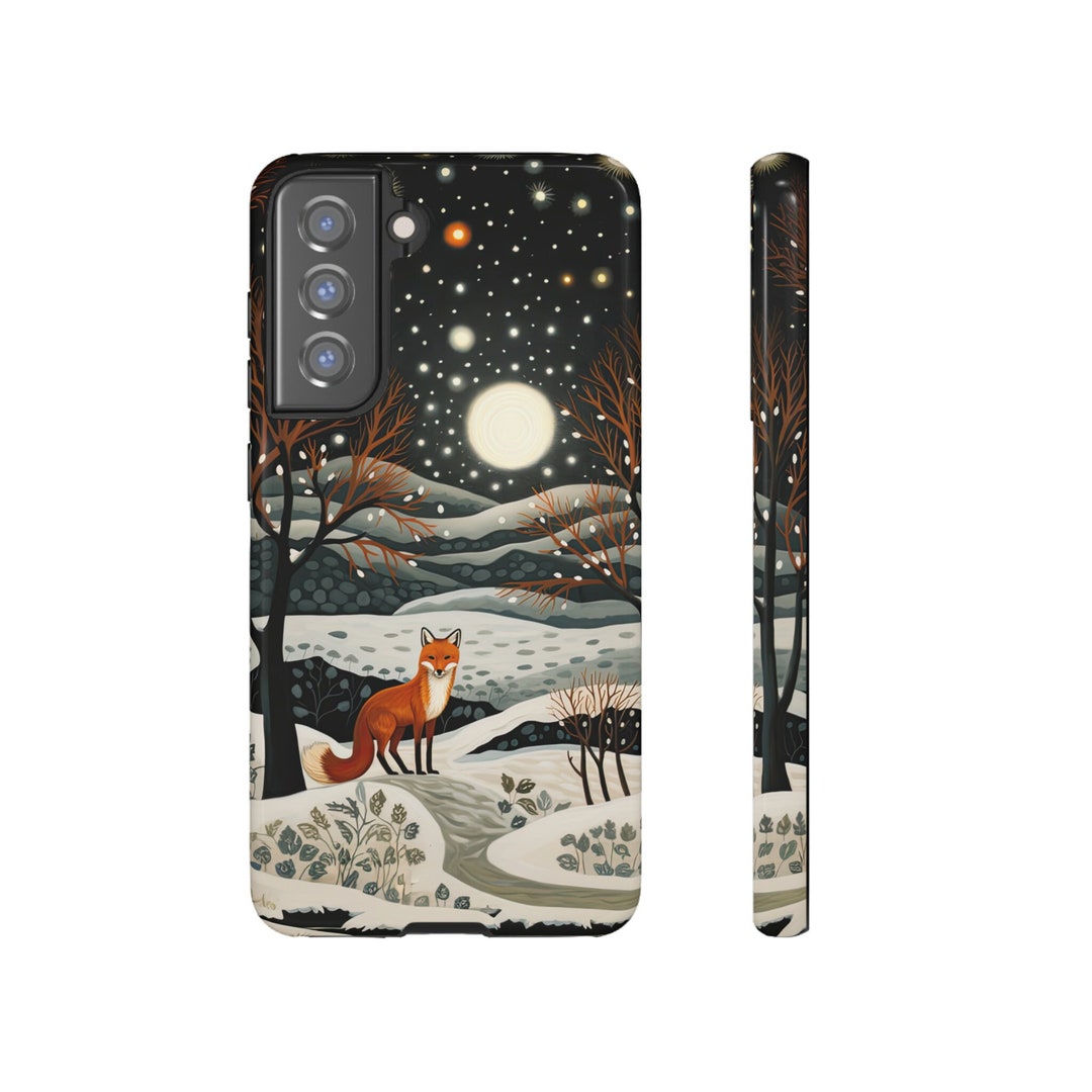 Fox Phone Case for Pixel, Galaxy and iPhone 15 Fox Tough Case Fox ...