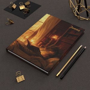 Personalized Dragon's Bedtime Story Journal Notebook Dragon Lover Gifts ...