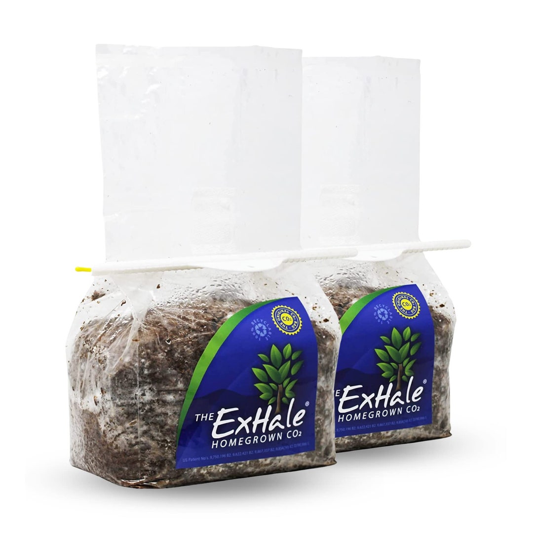 Exhale Homegrown CO2 Original - CO2 Bag for Indoor Grow Rooms & Tents ...