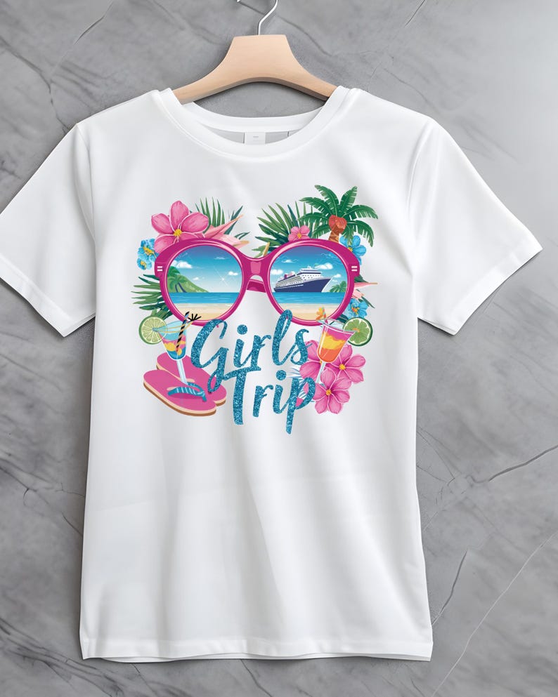 Girls Trip PNG: Vacation Mode Design (digital Download) - Etsy