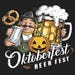 Funny Oktoberfest PNG: German Beer Festival Design (digital Download ...