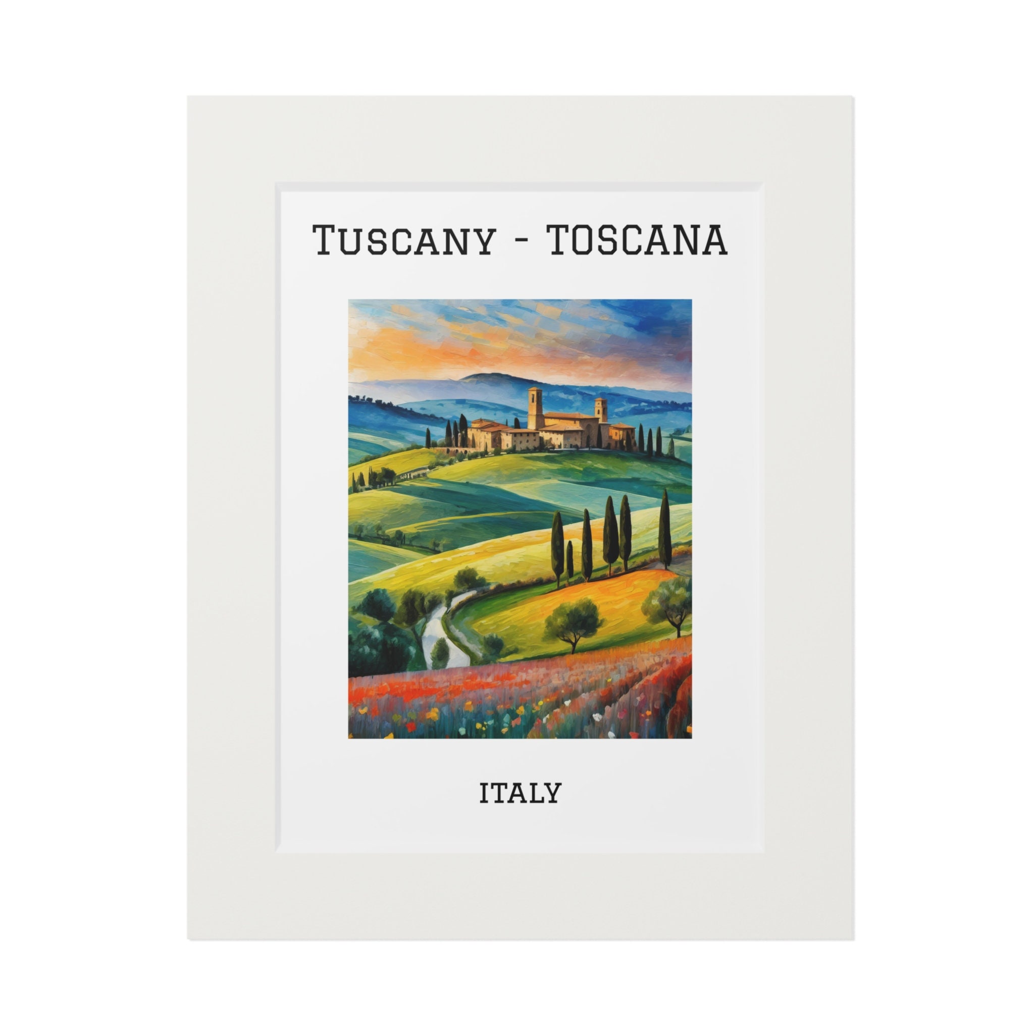 Tuscany Art, Tuscany Poster, Italy Poster, Italy Wall Art, Tuscany ...