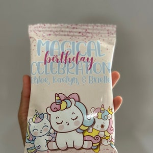 Fully Editable Chip Bag Template | Blank Chip Bag | Chip Bag Label ...