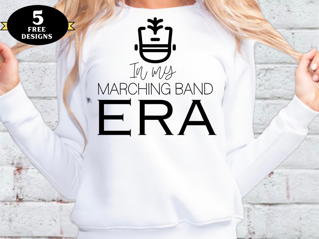 In My Marching Band Era Png, Marching Band Cute Png, Funny Marching ...