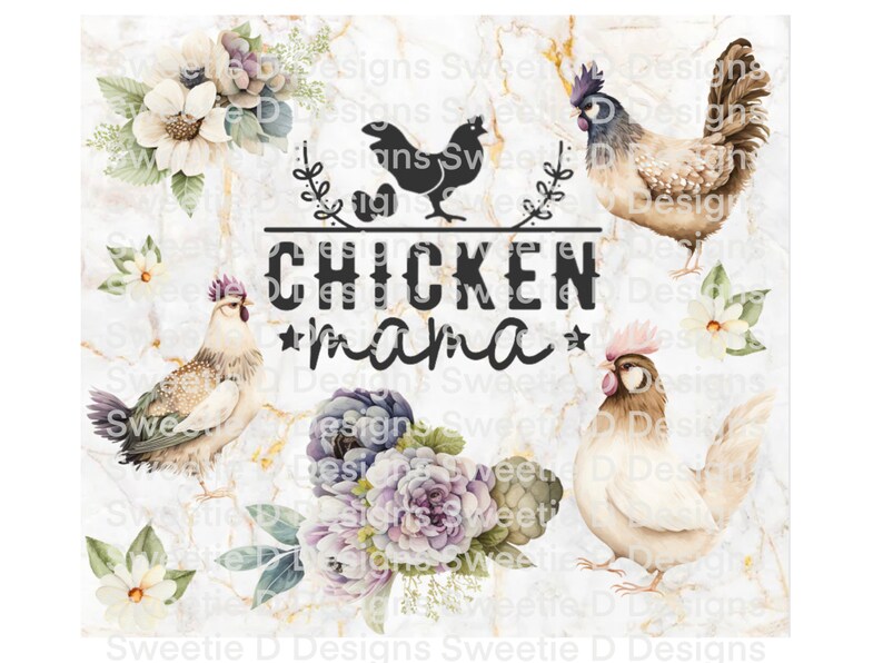 Chicken Tumbler Chicken Mama Tumbler Png Chickens 20oz - Etsy
