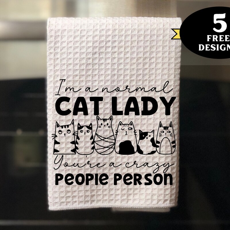 Normal Cat Lady Shirt - Etsy UK