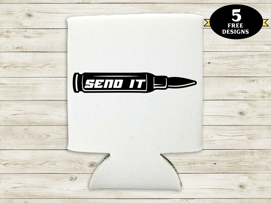 Send It Bullet Sublimation Design, Funny Bullet Send It Png, Shooting ...