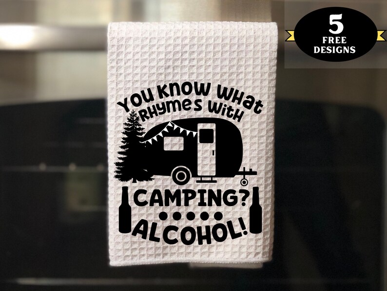 Funny Camper Png Camping Rhymes With Alcohol Png Funny - Etsy