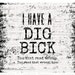 Funny Tumbler Png, I Have a Dig Bick Tumbler Png, Funny Men’s Joke 20oz ...