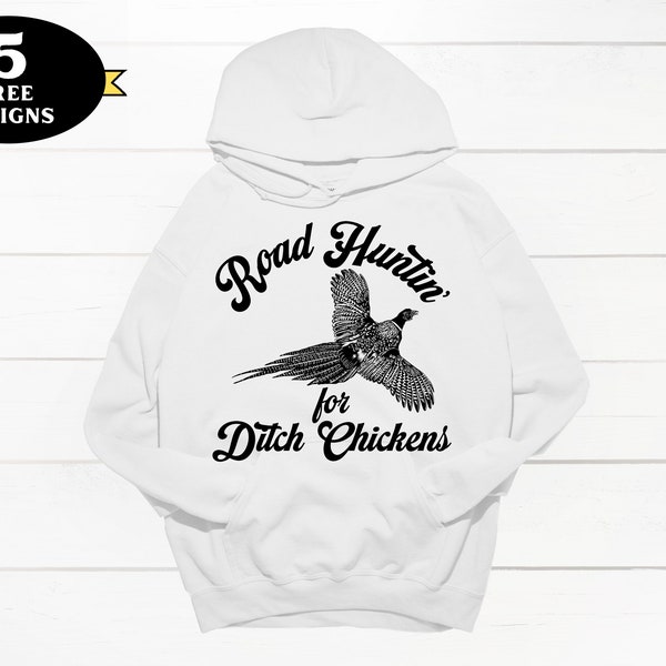 Road Hunting for Ditch Chickens - Etsy