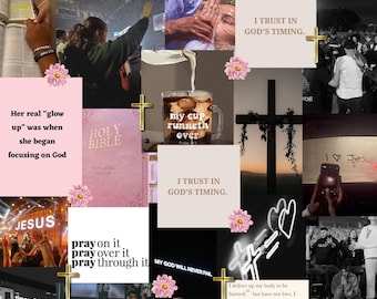 Printable 2025 Black Girl Vision Board, 2025 Vision Board, 2024 Goals ...