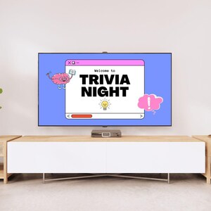 TRIVIA Digital Game | 11 Rounds & 110 Questions | Trivia Game | Party ...