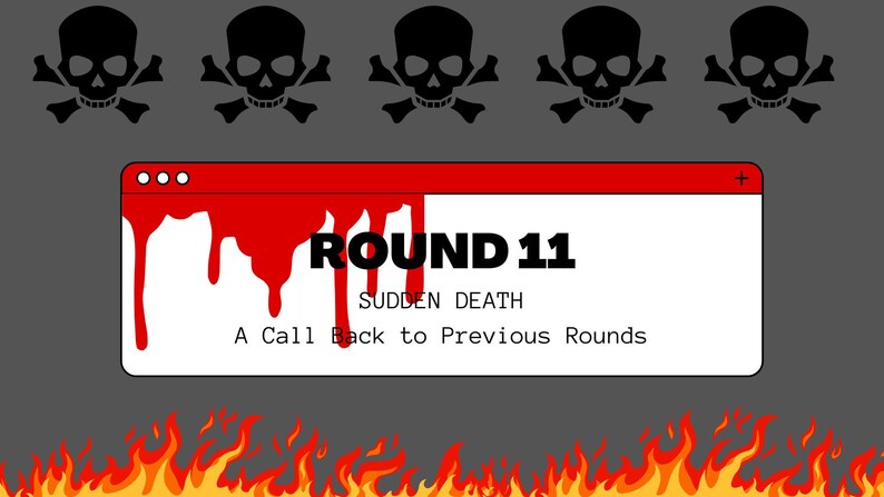 TRIVIA Digital Game | 11 Rounds & 110 Questions | Trivia Game | Party ...