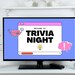 TRIVIA Digital Game | 11 Rounds & 110 Questions | Trivia Game | Party ...