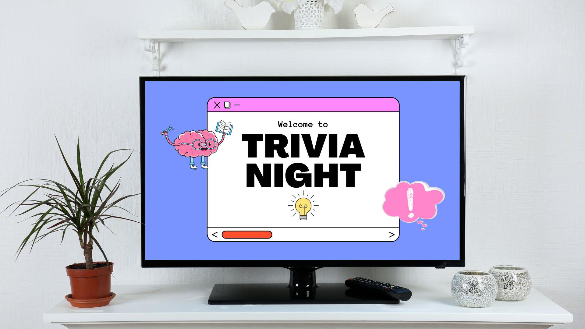 TRIVIA Digital Game | 11 Rounds & 110 Questions | Trivia Game | Party ...
