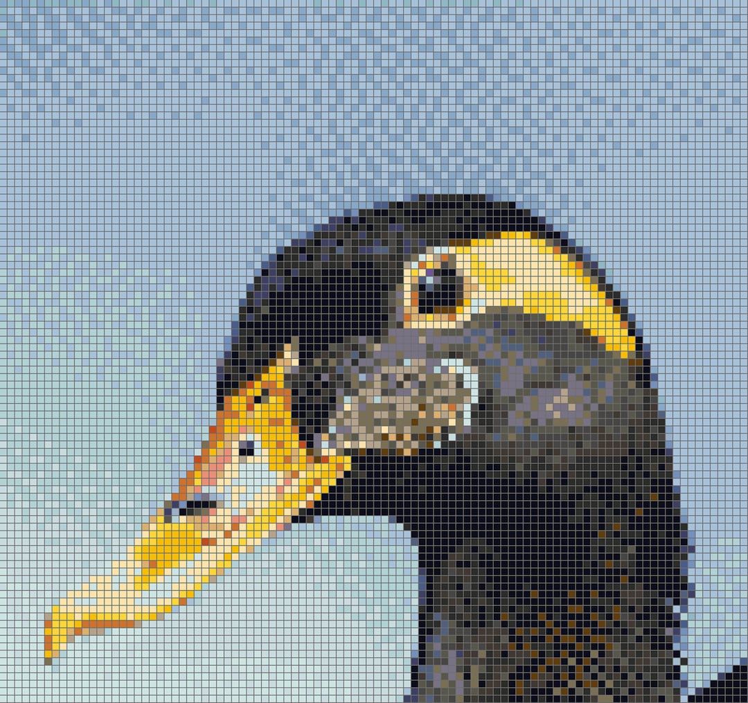 Duck Cross Stitch Pattern Download Instand Pdf - Etsy