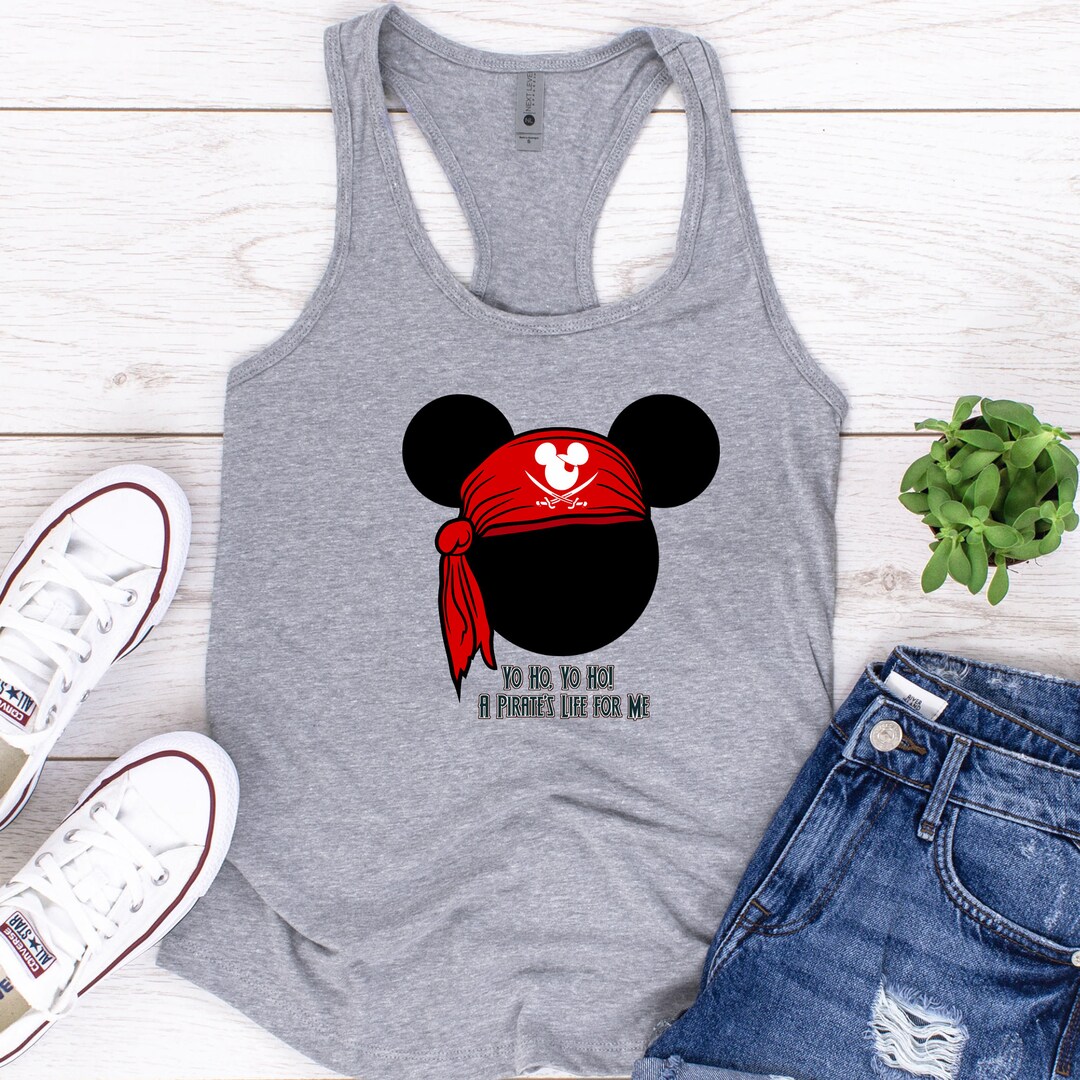 Disney Pirates of the Caribbean Women's Racerback Tank-disney Family ...